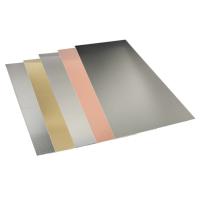 China Perforated Aluminum Plate Sheet 0.5mm 1.0mm Thick Colored Cards Sheet for sale
