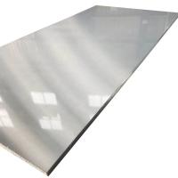 China AISI 6061 Zinc Aluminum Plate 0.4mm Alloy Plate Silver Color for sale