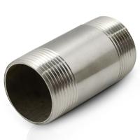 China SS304 / SS316L Stainless Steel PVC Pipe Fittings Faucet Connector Pipe Fittings for sale