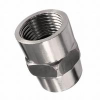 China XXS Stainless Steel Tube Fittings NPT Forged High Pressure Pipe Fittings for sale