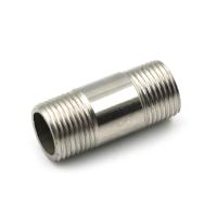 China SS304 / SS316L Stainless Steel PVC Pipe Fittings Faucet Connector Pipe Fittings for sale