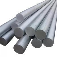 China Ingot 7075 Solid Aluminum Bar Hardness Alloy Round Bar In Stock for sale