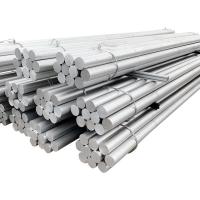 China Round Aluminum Alloy Bar 6064 T5 T6 Aluminium Billet Bar 6000 Series for sale