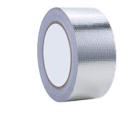 China Coated Duct Waterproof Aluminium Foil Tape For Fix Pipeline Roofing Repair for sale