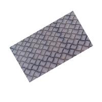 China H24/H32/H112 ASTM Alloy 3003 3004  Embossed Checkered Tread Diamond Aluminum Plate for sale