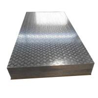 China H24/H32/H112 ASTM Alloy 3003 3004  Embossed Checkered Tread Diamond Aluminum Plate for sale