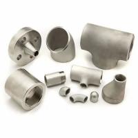China Stainless Steel Buttweld Fittings for Food Processing Customized Size Carton Package for sale