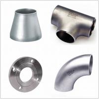 China Stainless Steel Pipe Fittings Customized Size MOQ 1TON for sale
