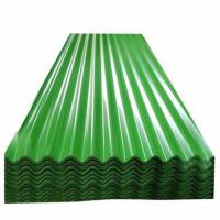 China Galvanized Metal Corrugated Steel Roofingsheet Ppgi Corrugated Sheet for sale