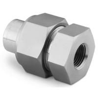 China Threaded Stainless Steel Pipe Fittings In Wooden Case Stainless Steel Pipe Joint 1/2 