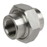 China Threaded Stainless Steel Pipe Fittings In Wooden Case Stainless Steel Pipe Joint 1/2 