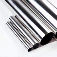 China SS Tubes 201 304 321 316 316L Stainless Steel Welded Decorative Pipe for sale