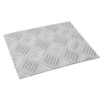 China Hot Rolled Aluminum/Aluminium Checkered Sheet 1050 4x8 for sale