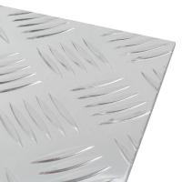 China Hot Rolled Aluminum/Aluminium Checkered Sheet 1050 4x8 for sale