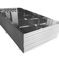 China High Reflective Aluminum Sheet Silver Mirror Aluminum Sheet For Curtain Wall for sale