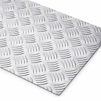 China 1100 Embossed Alloy Aluminum Checker Sheet Metal Aluminum Diamond Plate for sale