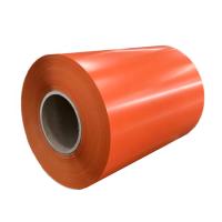China Customizable Color Coated Aluminum Coil 3003 H24 Colour Aluminum Coil For Roofing Sheet for sale