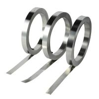 China 304L Stainless Steel Strip Customized Thickness BA/Polished/Brushed Surface Finish Polishing for sale