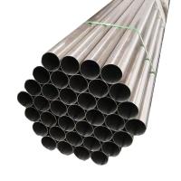 China 22mm Round Steel Tube Jindal Ss 304 Stainless Steel Exhaust Pipe for sale