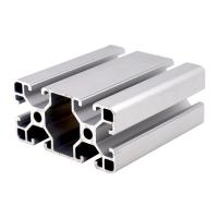 China Extruded T Slot Frame 6061 T5 6063 T6 Aluminum Profile For Windows and Doors for sale