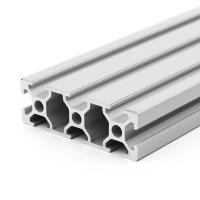 China Extruded T Slot Frame 6061 T5 6063 T6 Aluminum Profile For Windows and Doors for sale