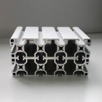 China 6063 Anodized Surface Production Line Industrial T Slot Aluminium Profile for sale