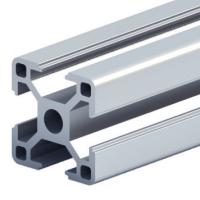 China 6063 Anodized Surface Production Line Industrial T Slot Aluminium Profile for sale