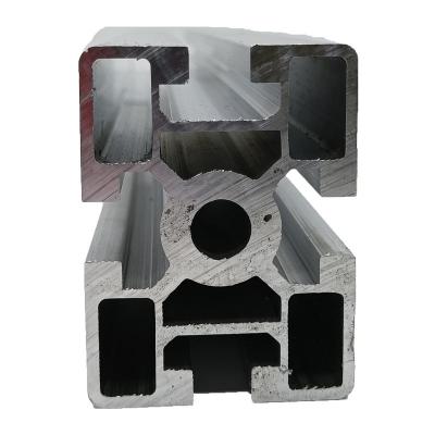 China Aluminium Profile Aluminum Extruded T Slot 6063 Profile for sale