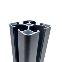 China 4080 Aluminium Extrusion Profile T Slot 40X40 Aluminum Profile for sale