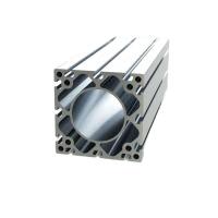 China Shaped Channel Track Extrusion T-Slot 15X15 40X40 30X30 Aluminium Profile for sale
