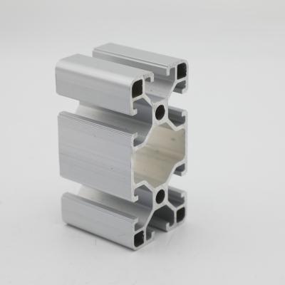 China 6063 T5 T V Slot Structural Industrial Aluminium Extrusion Profiles For Window And Doors for sale