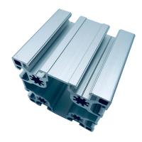 China 6063 T5 T V Slot Structural Industrial Aluminium Extrusion Profiles For Window And Doors for sale