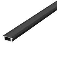 China 17*8mm Silver Black White Extrusion Channel Aluminum Profile for LED Strip Light for sale