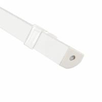 China V Shaped Triangle LED Aluminium Extrusion Corner LED Profile 18X18mm 45degree for sale