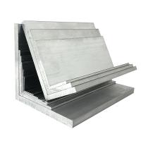 China Alloy Customizable OEM Aluminum Profile L Shape 1100 / 1350 / 1050A / 1090 / 1200 / 1530 for sale