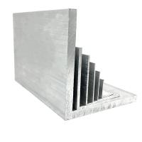 China Alloy Customizable OEM Aluminum Profile L Shape 1100 / 1350 / 1050A / 1090 / 1200 / 1530 for sale
