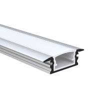 China Custom LED Linear Light / Round Shape LED With Connectable Aluminum Profile 0.4 - 20mm for sale