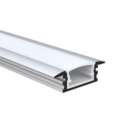 China Custom LED Linear Light / Round Shape LED With Connectable Aluminum Profile 0.4 - 20mm for sale