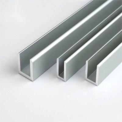 China Pxg-1616b U Shape Aluminum Extrusion Profile LED Lighting Aluminum Profile for sale