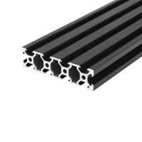 China 6063 T3 T5 T8 10mm Black Anodized T Slot Aluminum Alloy Profiles For Economical Sliding Windows for sale