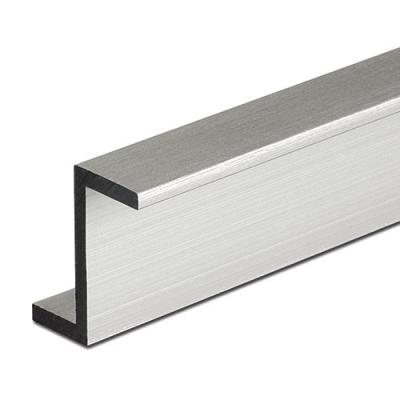 China Standard Z Shape Alloy Aluminum Profile For Construction for sale