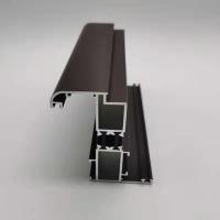 China Customized Construction Aluminum Profiles For Windows Doors Curtain Walls for sale