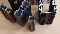 China Customized Construction Aluminum Profiles For Windows Doors Curtain Walls for sale