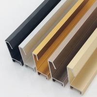 China Customized Construction Aluminum Profiles For Windows Doors Curtain Walls for sale