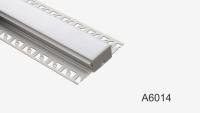 China Trimless Wall Mounted Aluminum Profile For LED Strip Light for sale