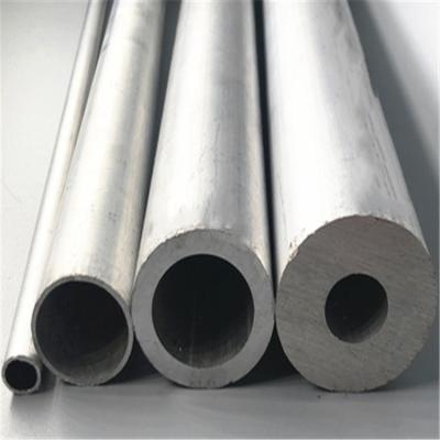 China Extrusion Cold Drawn Small Diameter 6061 Alloy Precision Aluminum Tube / Aluminium Pipe for sale