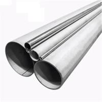 China Cold Rolled 6082 2024 6061 7075 Alloy Aluminum Round Pipe for sale