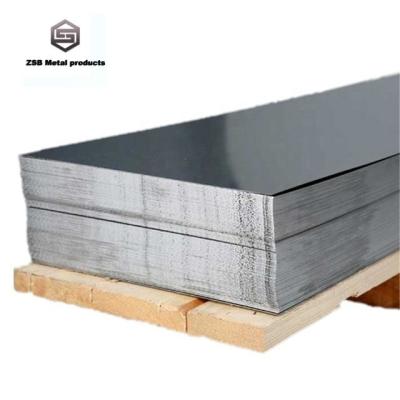 China 2mm 6mm 10mm Thick 201 304 316 Stainless Steel Sheet for sale
