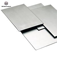 China Gold Mirror / Brush Surface 304 Stainless Steel Sheet Mill / Slit Edge for sale