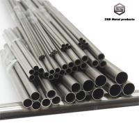 China Thick Wall Stainless Steel Tube 2.75 Astm Tp304 Stainless Steel Fuel Pipe for sale